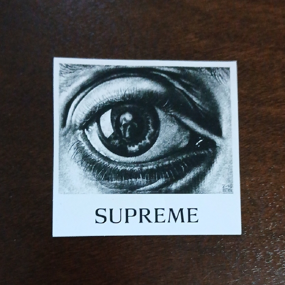 Supreme | Other | Supreme Eye Graphic Sticker | Poshmark
